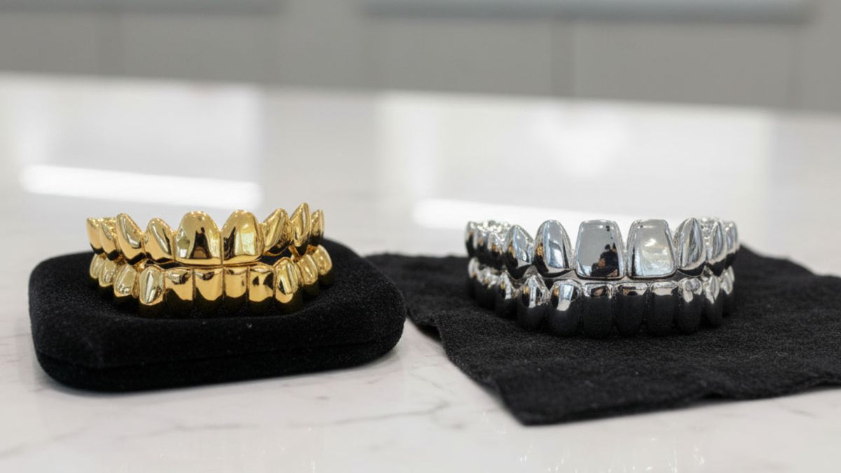 Custom Grillz vs. Pre-Made Grillz: Pros and Cons