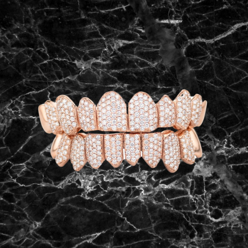 Shop Custom Diamond Grillz | Cali Grillz