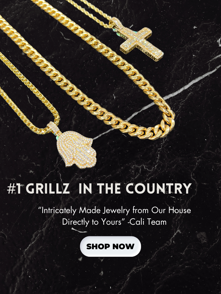 Cali Grillz · Cali Jewelers
