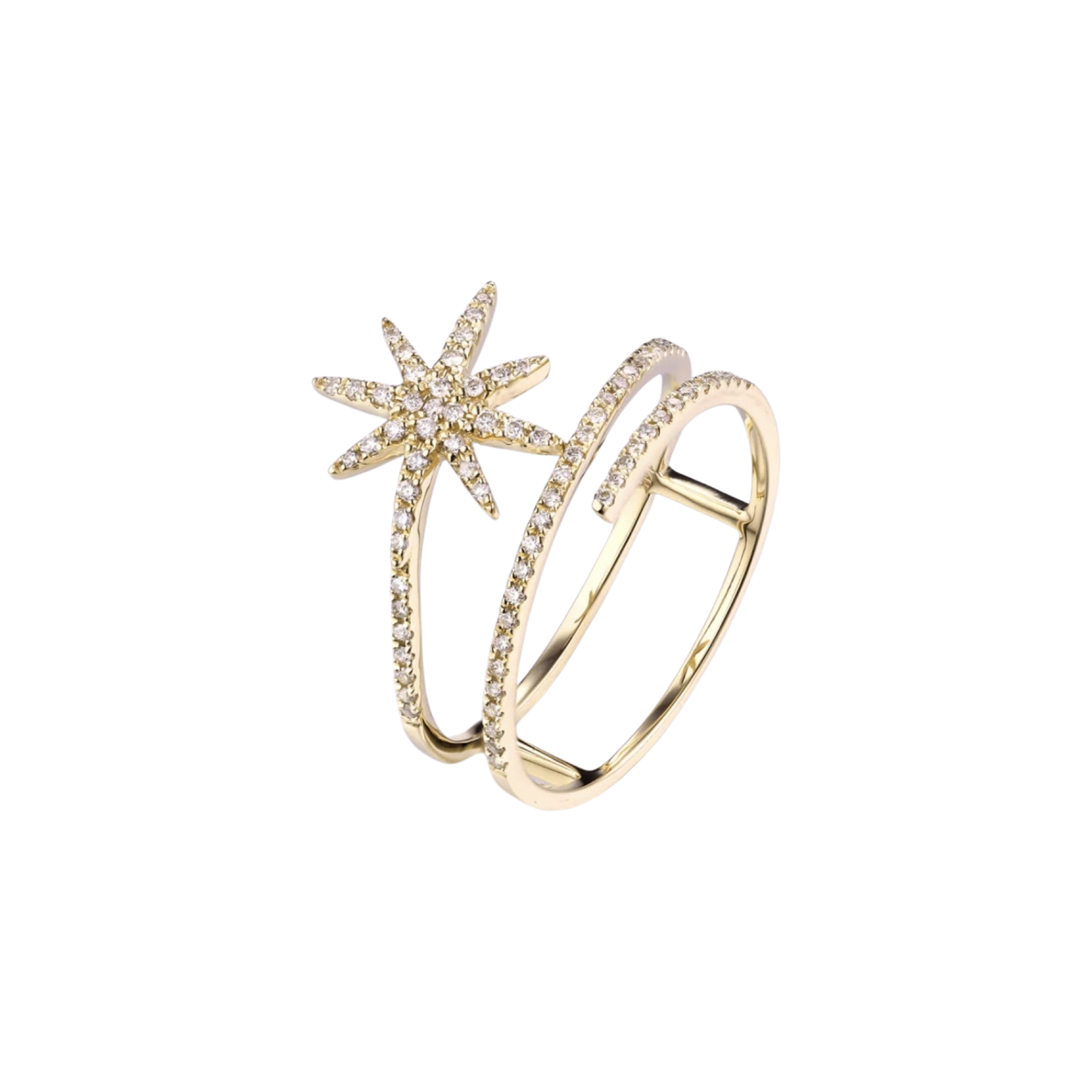 Wrap Around Star Ring · Cali Jewelers